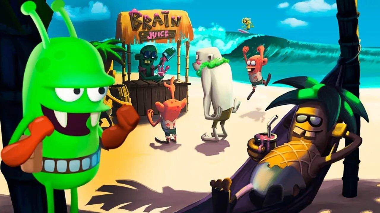 ОХОТА НА ЗОМБИ #7! Целимся в ГОЛОВУ и  встречаем НОВЫХ ЗОМБИ в игре Zombie Catchers.