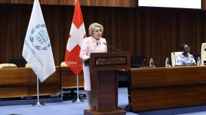 Валентина Матвиенко выступила на сессии 15-го Саммита женщин-председателей парламентов