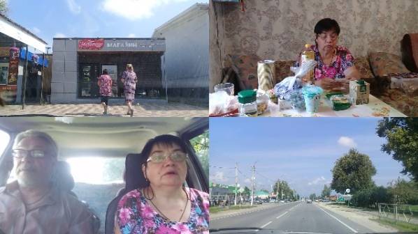 06.08.2025. Жизнь в деревне: Поехали за продуктами, Что купили, цены