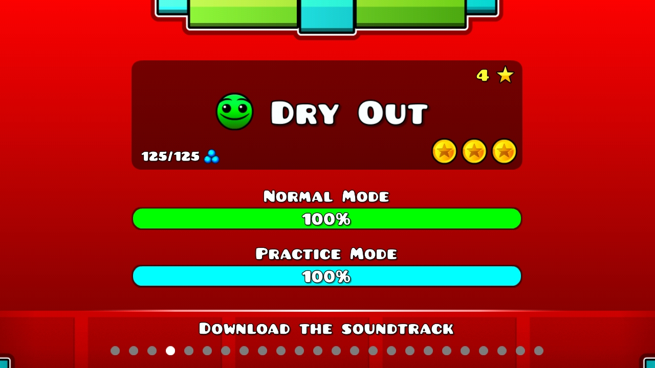 Geometry Dash - Level 4: Dry Out (All Coins)