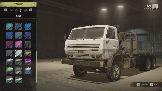 #SnowRunner #Азов 43-17 купил новый #камаз и от тюнинговал и проверил проходимость