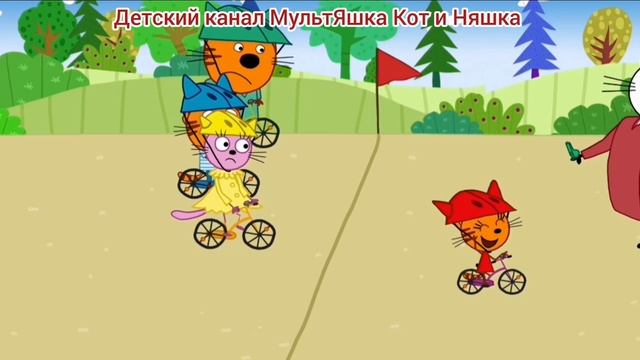 Три Кота Мультфильм Игра для детей
