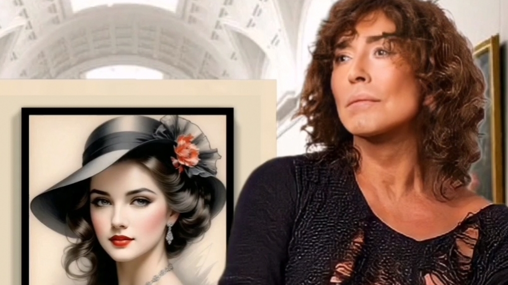 Валерий Леонтьев. Женский портрет. Видеозарисовка.