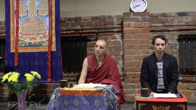 Дост. Оливье Росси. Тренировка ума по 7 пунктам. Лекция 1.