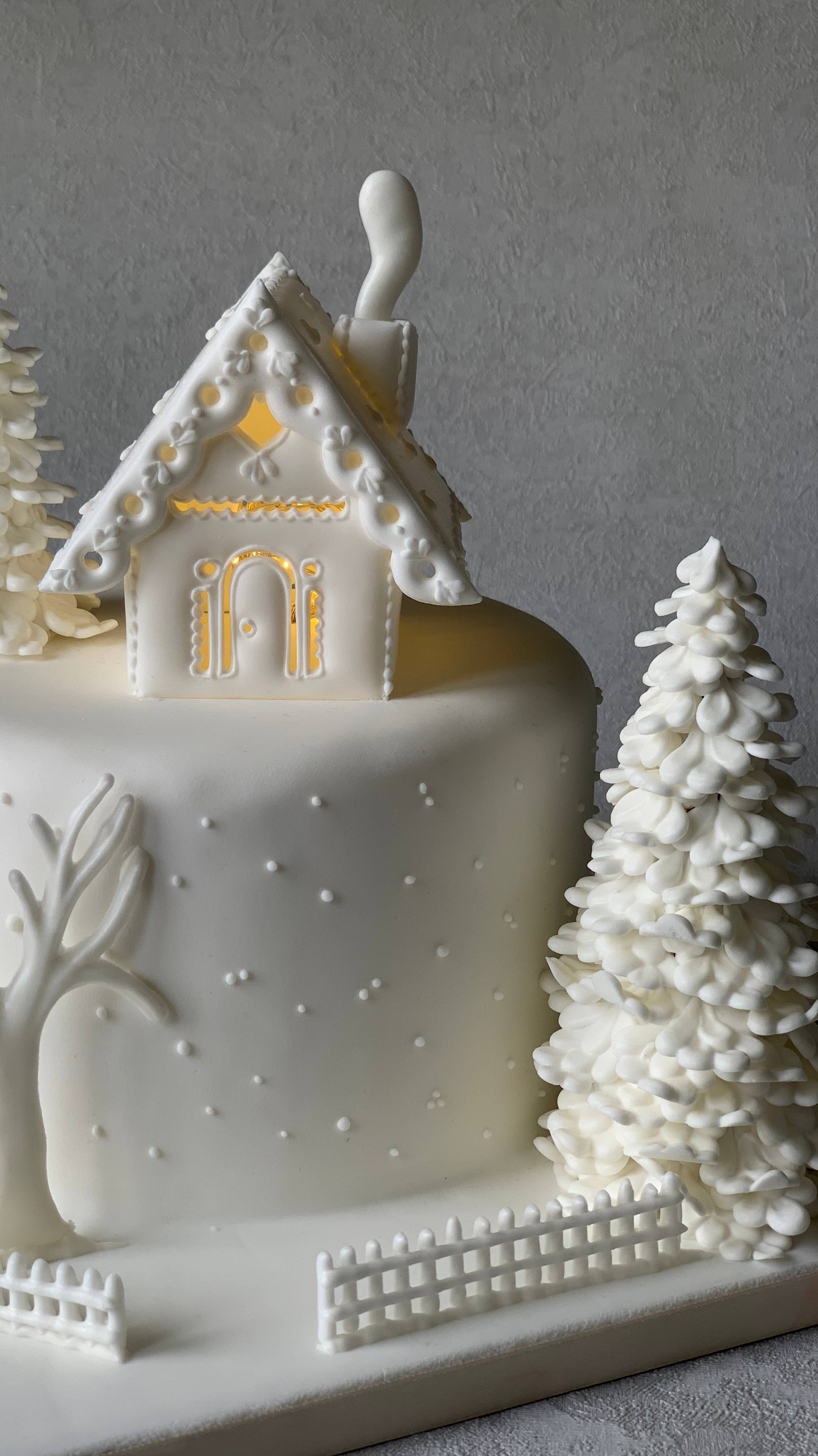 Октябрьский сюрприз от Cake Artist World!