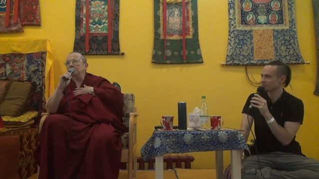 Дост. Робина Куртин - Мастерская разума. 01.07.2017 - 1/3