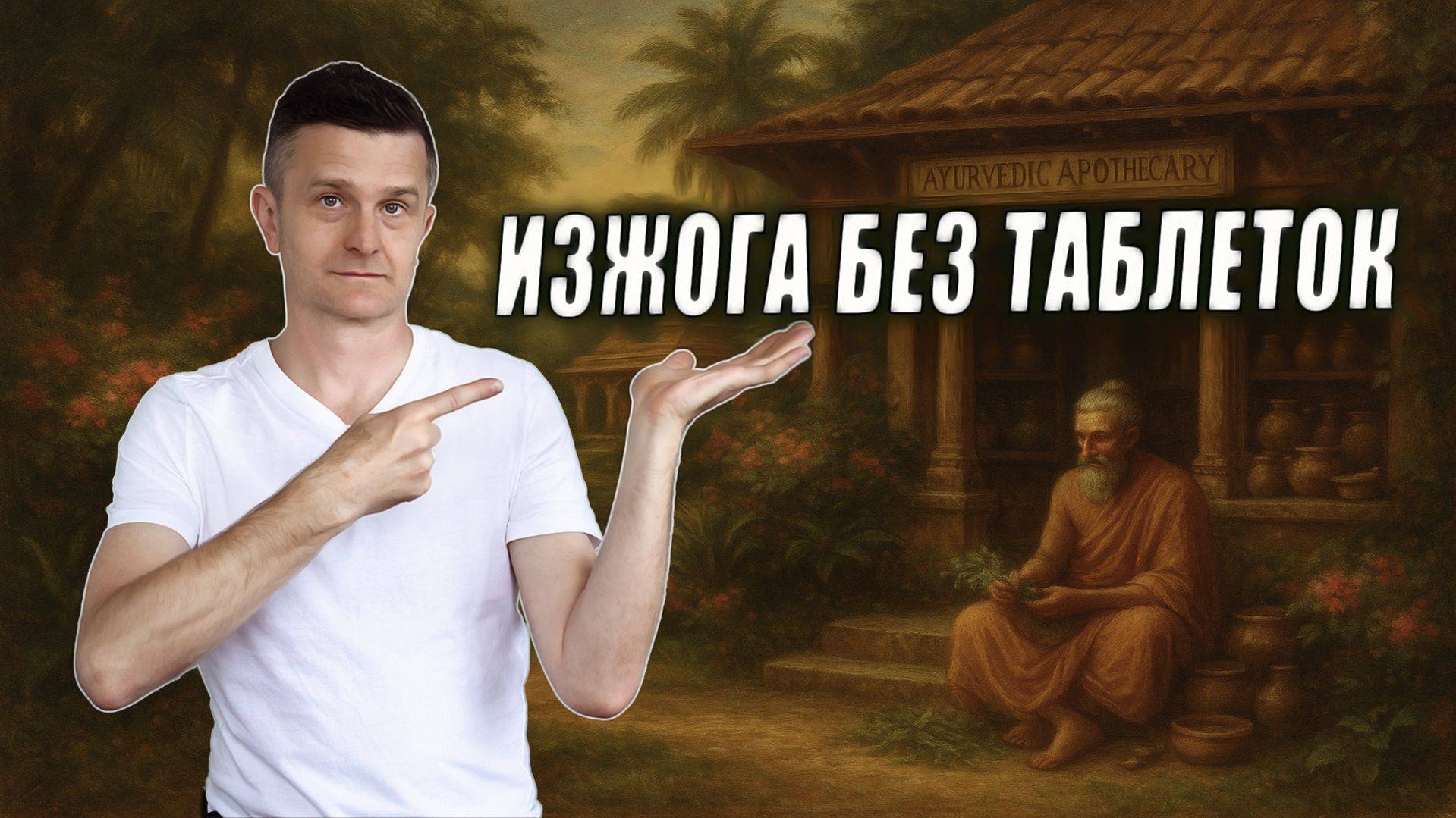 Как аюрведа помогает при ИЗЖОГЕ? | Лечение без антацидов