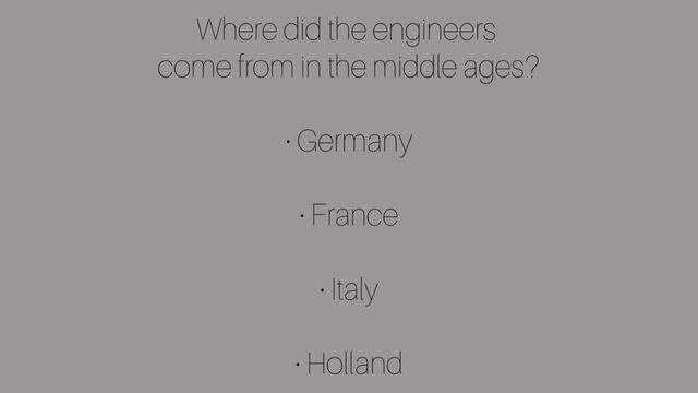 Life in the UK test Question 33
