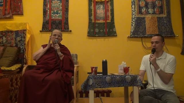 Дост. Робина Куртин - Мастерская разума. 01.07.2017 - 3/3