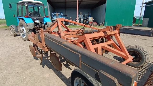 Борона БДМП 3х4 (дискатор) ЗАО "Белинсксельмаш" экспресс-обзор от Константина Сорокина