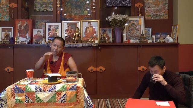 Ум и его потенциал – геше-лхарамба Дакпа Джампа – 26.09.18