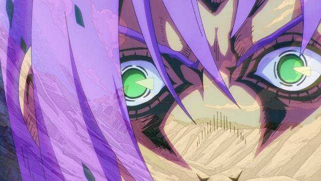 Невероятное приключение ДжоДжо: Золотой ветер - сезон 4 опенинг 2.4 / JoJo - opening TV-4 OP02 v4