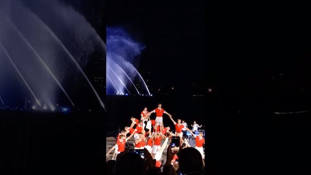 "ПАРК СВЕТА"  Барабанщики  и спортсмены