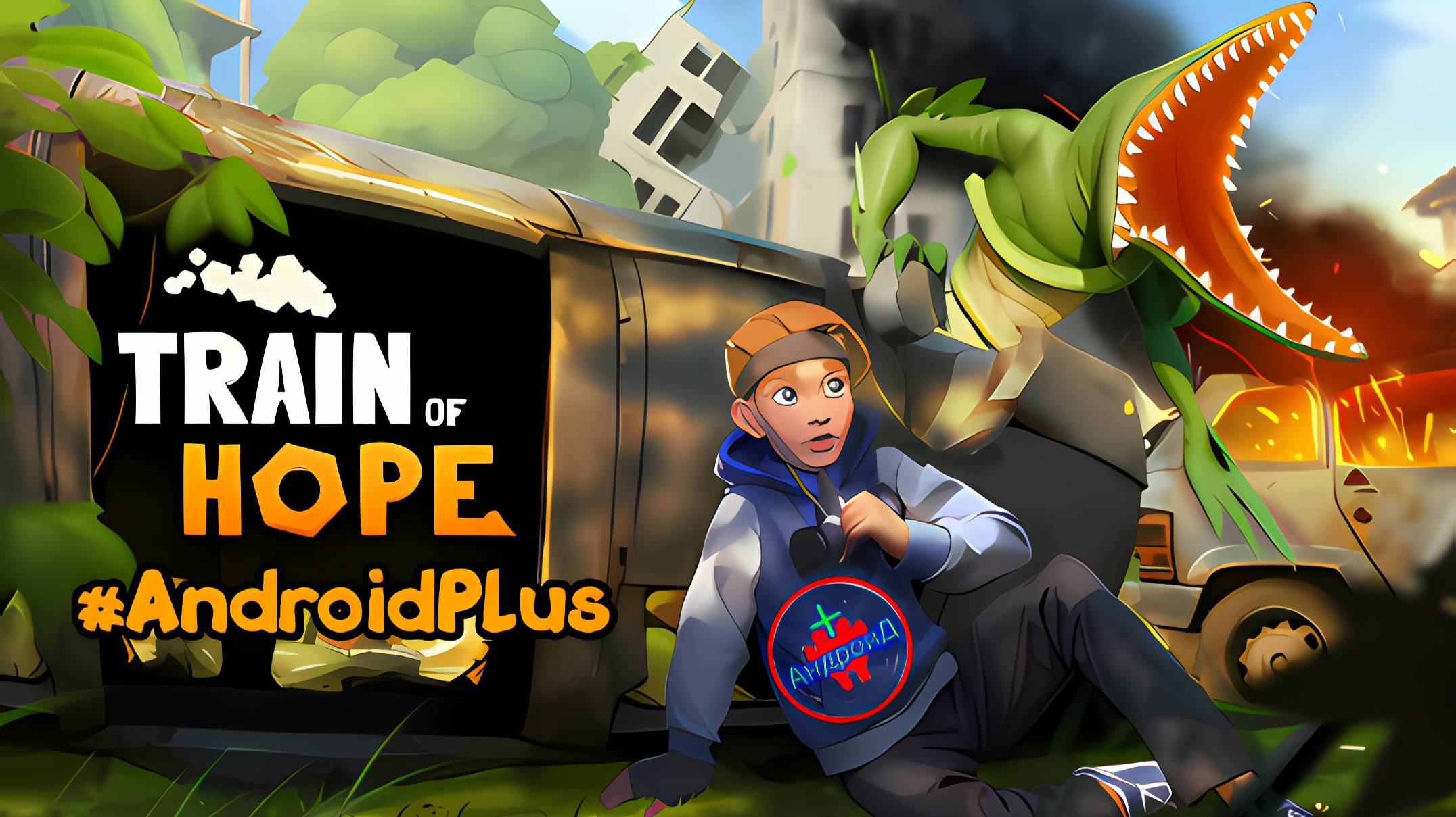 Train of Hope игра для Android🔘🔵🔴 🅰🅽🅳🆁🅾🅸🅳🅿🅻🆄🆂👹#TrainofHope