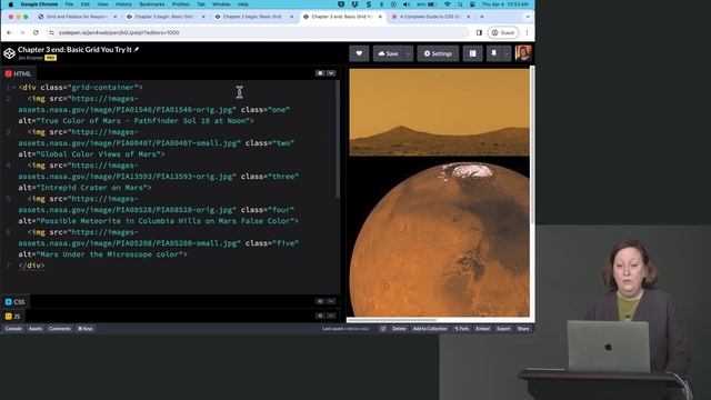 06. Упражнение: макет CSS Grid