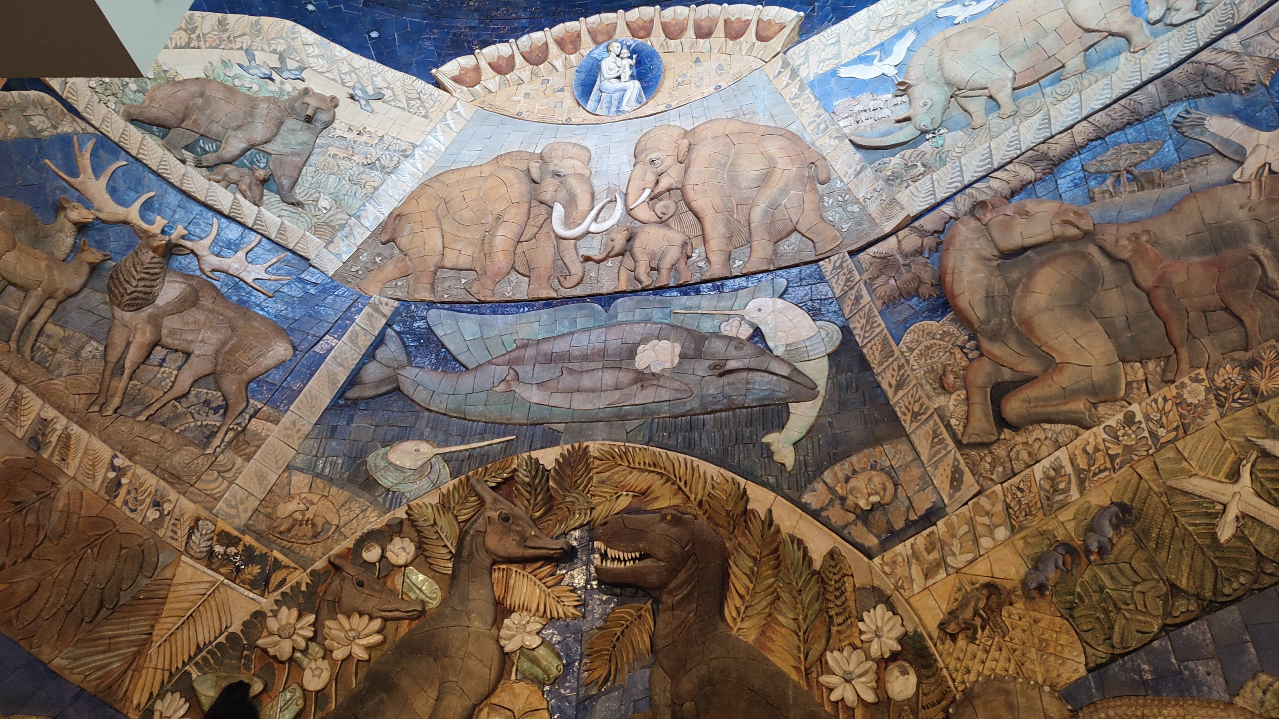 Палеонтологический Музей знает с чего началась Жизнь на Земле. Вперед назад в будущее. Динозавры.