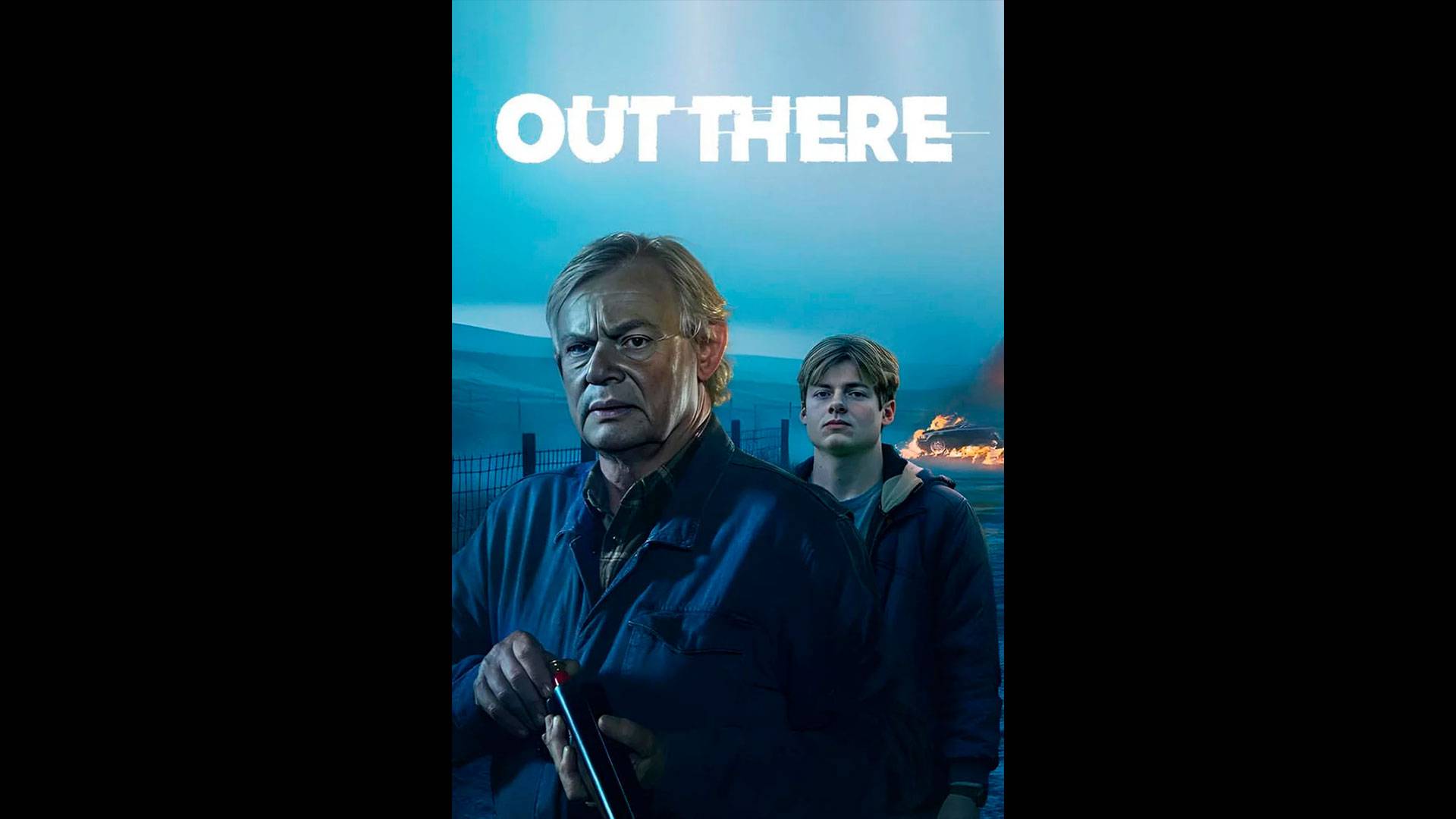 Где-то там Оригинальный трейлер сериала