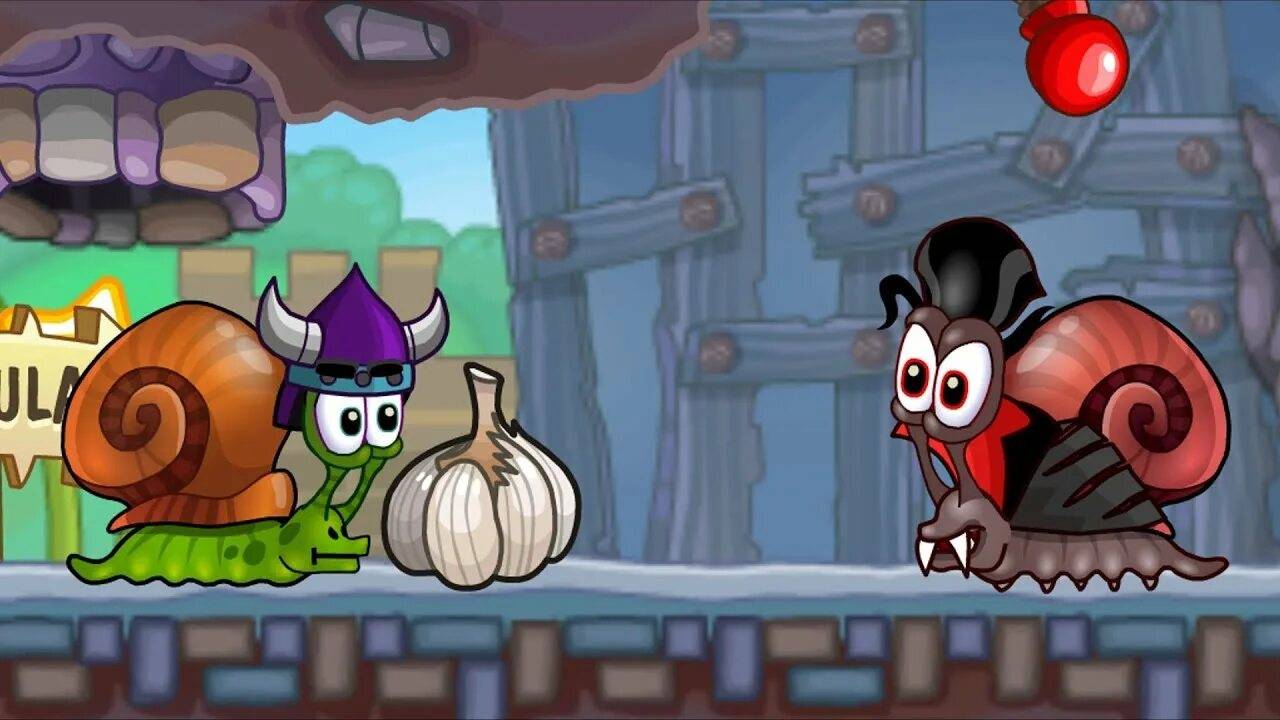 Супер УЛИТКА БОБ #3 Фэнтези история. Часть 1. ИГРА Улитка Боб 2 на канале Tiger Games TV