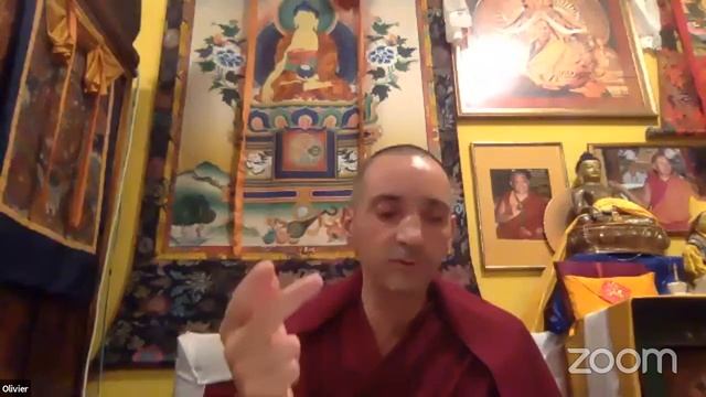 Мудрость постижения пустоты с д. Оливье №2 | Emptiness with ven. Olivier