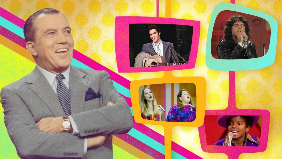 Ed Sullivan's Rock 'N' Roll Classics - Rocking the sixties - Psychedelic Sixties (2004)
