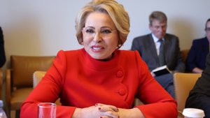 Встреча Валентины Матвиенко с Пак Ин Чхолем