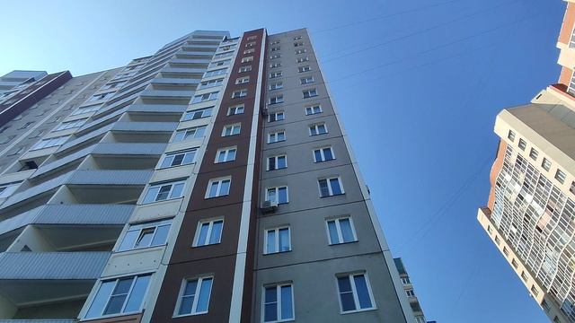 Панельный дом Богатырский