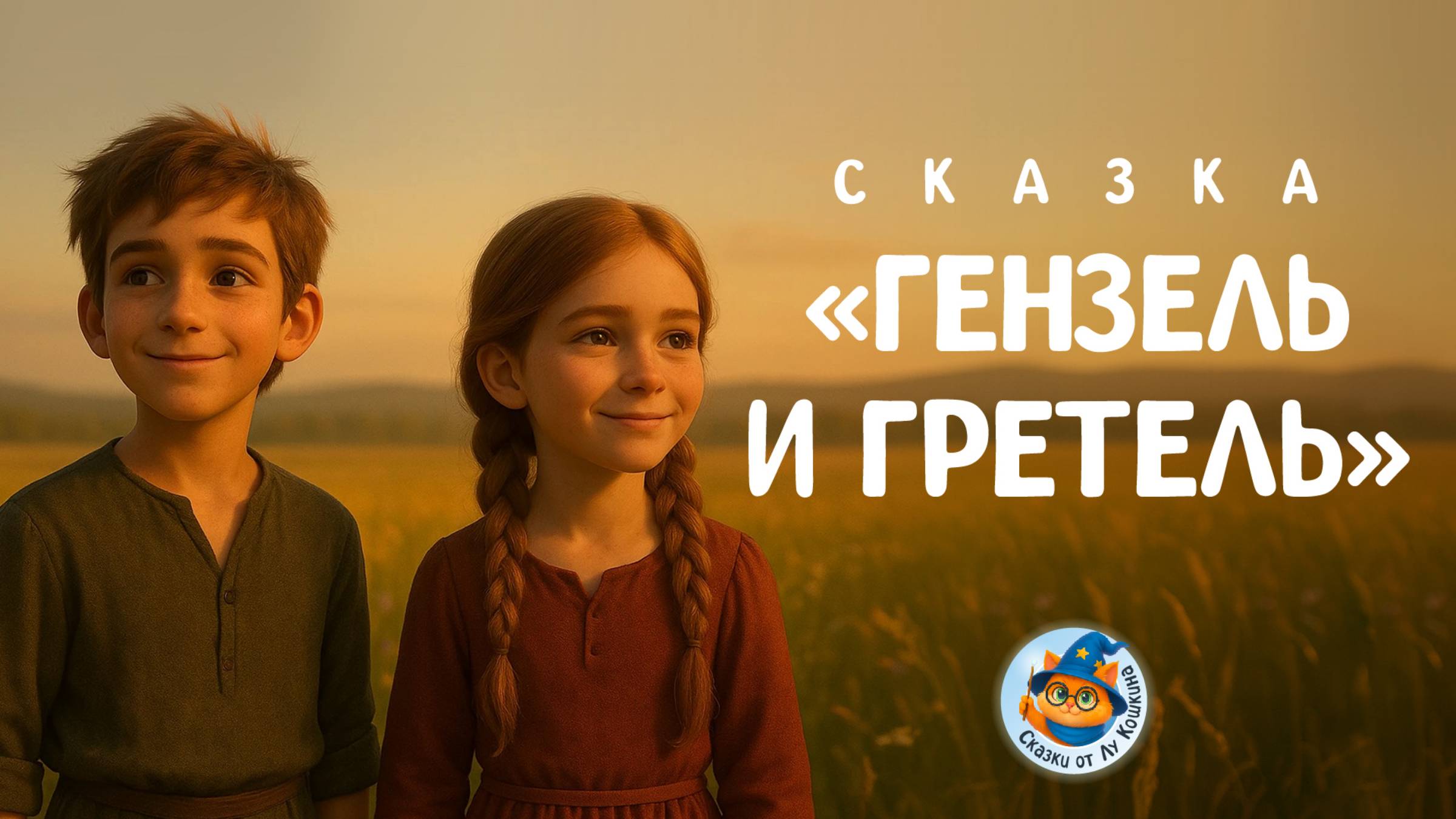 Гензель и Гретель — сказка о смелости, доверии и победе над злом | Лу Кошкин