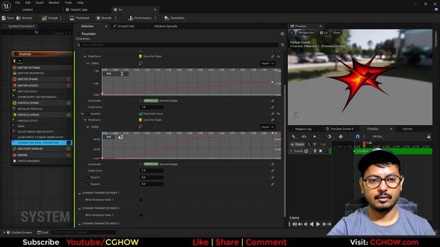 Stylized Flash in UE5 Niagara Tutorial