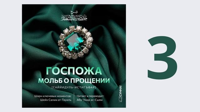3. Госпожа мольб о прощении || Шейх Салим ат-Тауиль || Абу Умар Ас-Сыям