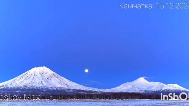 Таймлапс Камчатка 15.12.2024