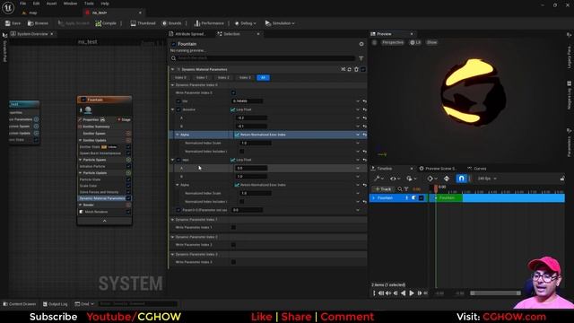 Toon Air Explosion in UE5 Niagara Tutorial