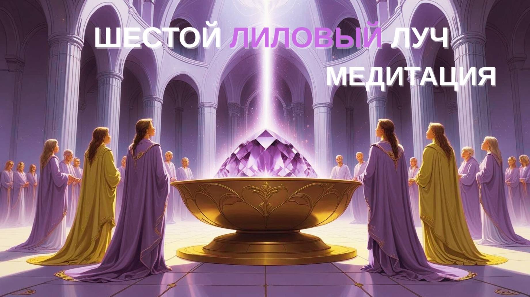 Медитация Шестого Луча Света Творца