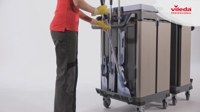Тележка Ориго 2 в использовании