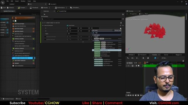Static Mesh Sampling in UE5 Niagara Tutorial