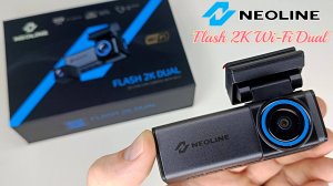 Обзор Neoline Flash 2K Wi-Fi Dual запись 2K, Wi-Fi и две камеры в одном!