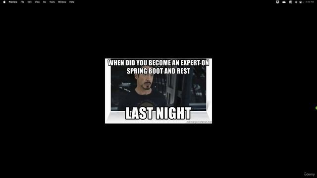 3. Funny memes of SpringBoot framework