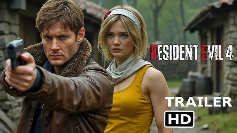 Resident Evil 4 - фанатский трейлер