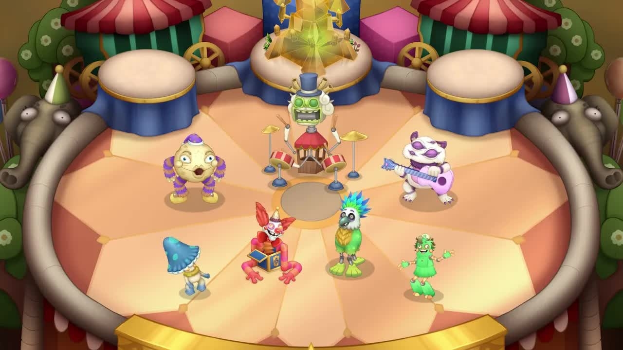 Секрет Мимика - 2 Волна Вся Песня (My Singing Monsters, Мои Поющие Монстры)