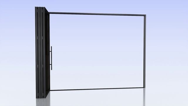 "ГАРМОШКА" - система теплого рамного остекления со стеклопакетом