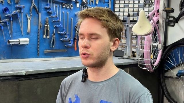 МАСТЕР ПО РЕМОНТУ ВЕЛОСИПЕДОВ | ИЗНАНКА