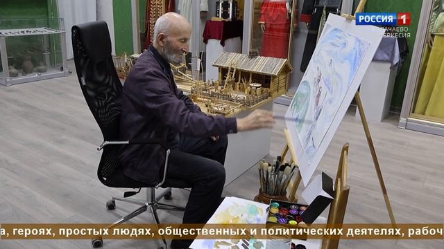 "Интересный человек среди нас" (на карачаевском языке)