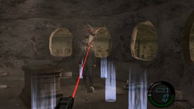 Resident Evil 4 Ада в Разуме Леон Шахта Заброшенная Покатушки на Вагонетки #18