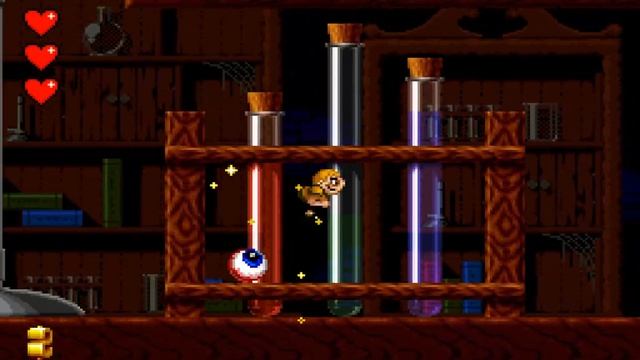 The Addams Family: Pugsley's Scavenger Hunt (1992) [SNES]