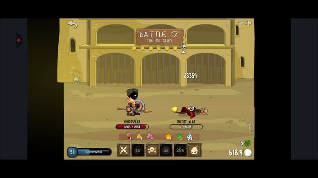 НОВАЯ ВАЛЮТА И НОВЫЕ СКИЛЫ! |Swords & Souls|Прохождение #5
