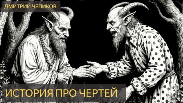 ИСТОРИЯ ПРО ЧЕРТЕЙ (Дмитрий Чепиков)