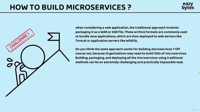1. How to build microservices