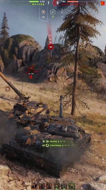 Мир танков ★ ИС-7 ★ ТОП ЛУЧШИХ ТАНКОВ #vagnergames #dmitriyvagner