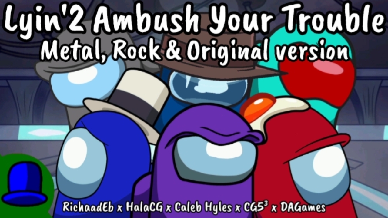 MASHUP | RichaadEb x HalaCG x Caleb Hyles x CG5³ x DAGames - Lyin'2 Ambush Your Trouble (MRO ver.)