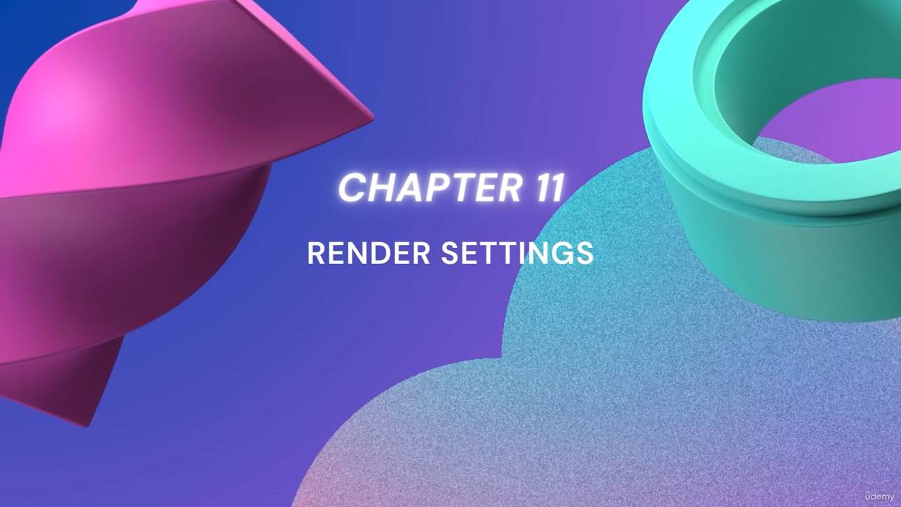 11. Render Settings / Курс «Learn D5 Render 2.5 and Beyond»