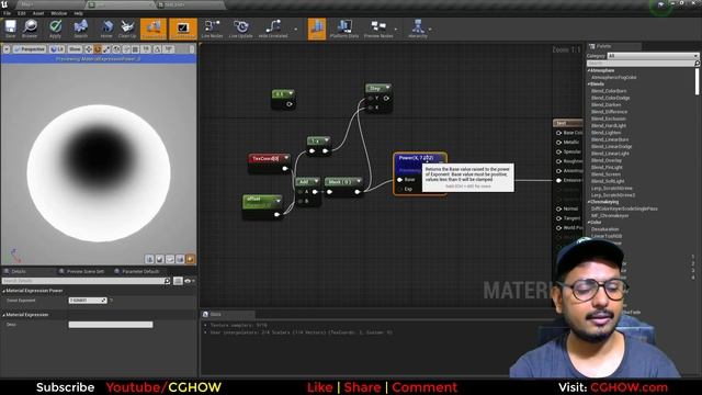 Shockwave Material FX in Unreal Engine 4.27